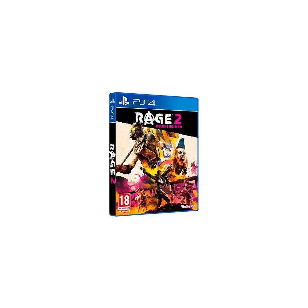 JUEGO SONY PS4 RAGE 2 DELUXE EDITION
