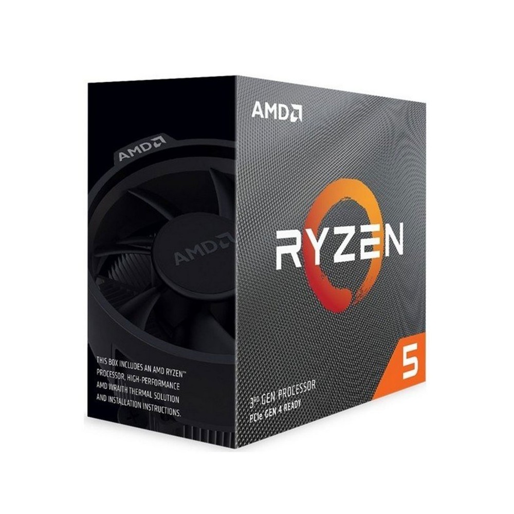 AMD Ryzen 5 3600XT 3.8 GHz