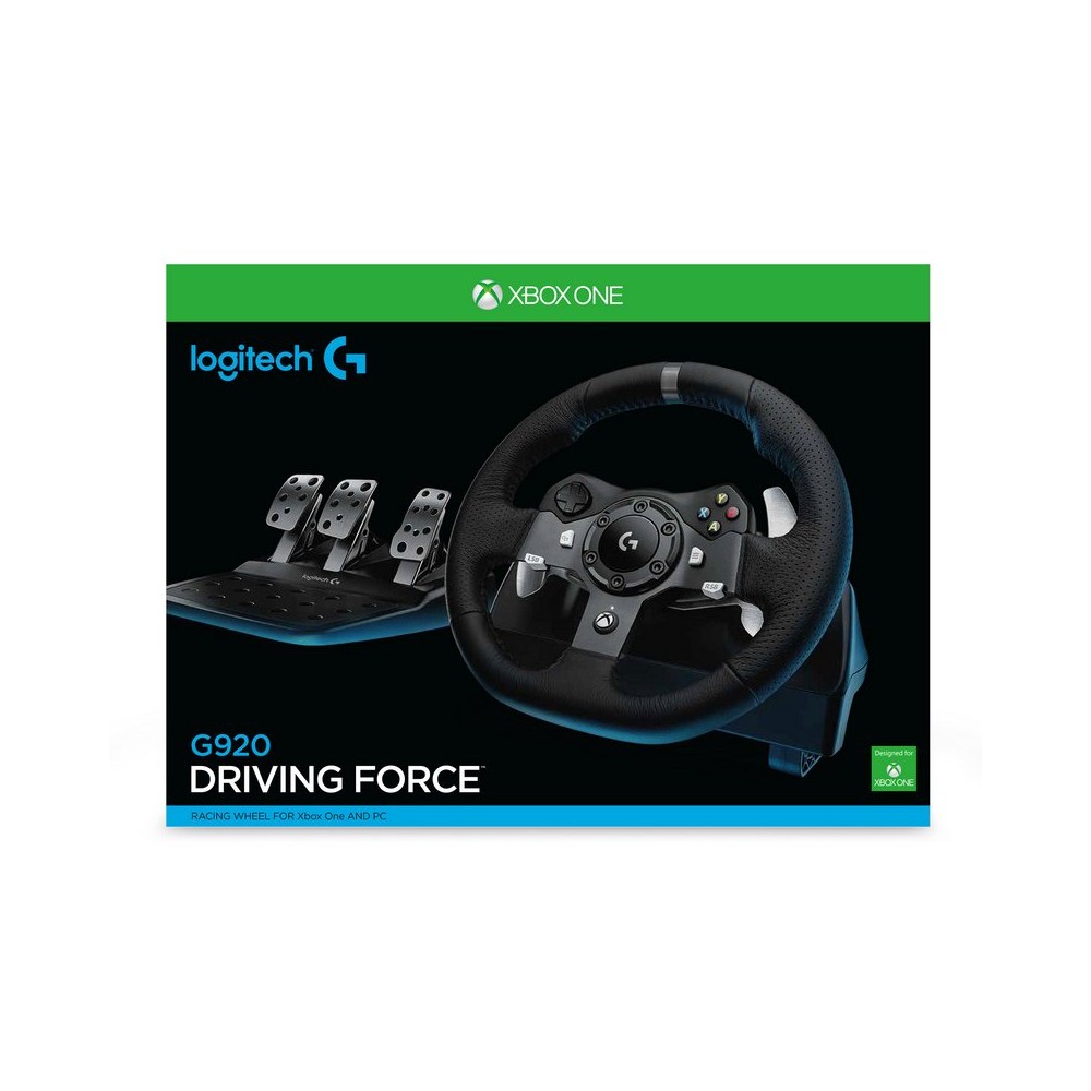 Logitech Volante G920 Gaming PC/XBOX ONE