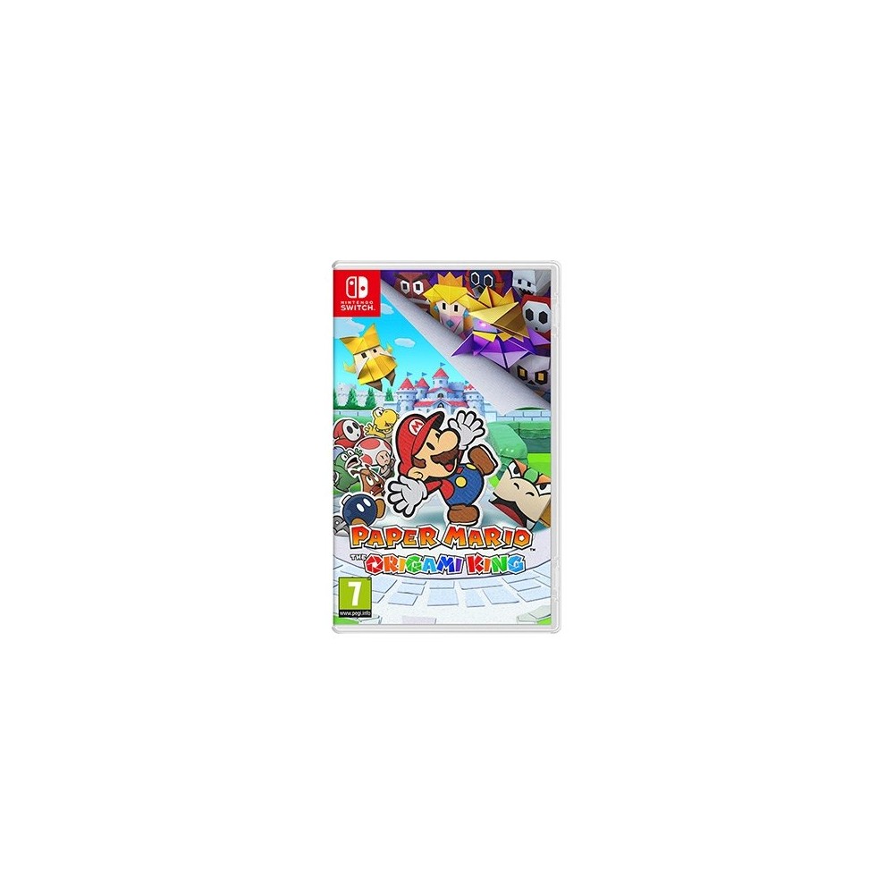 JUEGO NINTENDO SWITCH PAPER MARIO ORIGAMI KING