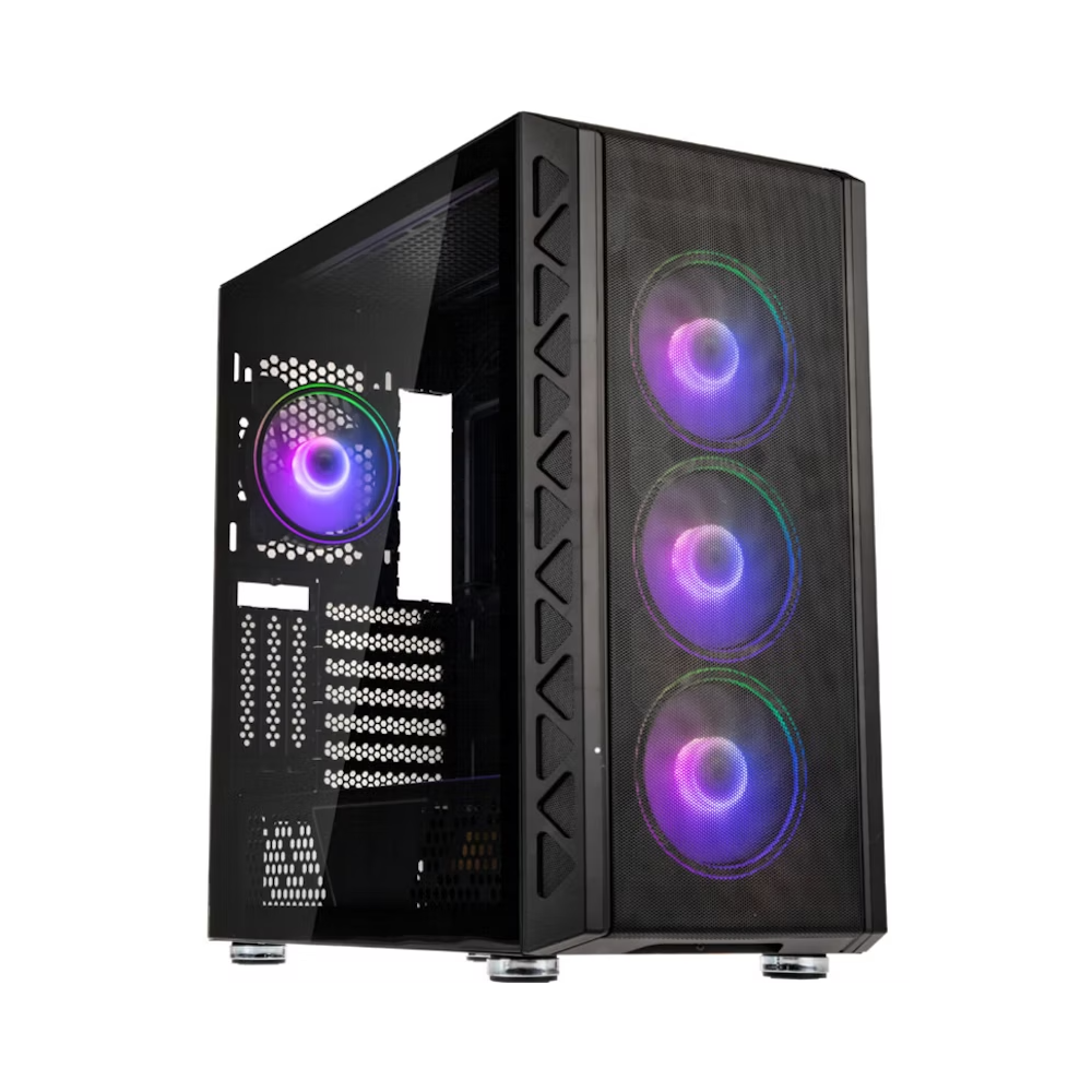 Kolink Citadel Mesh ARGB Negra