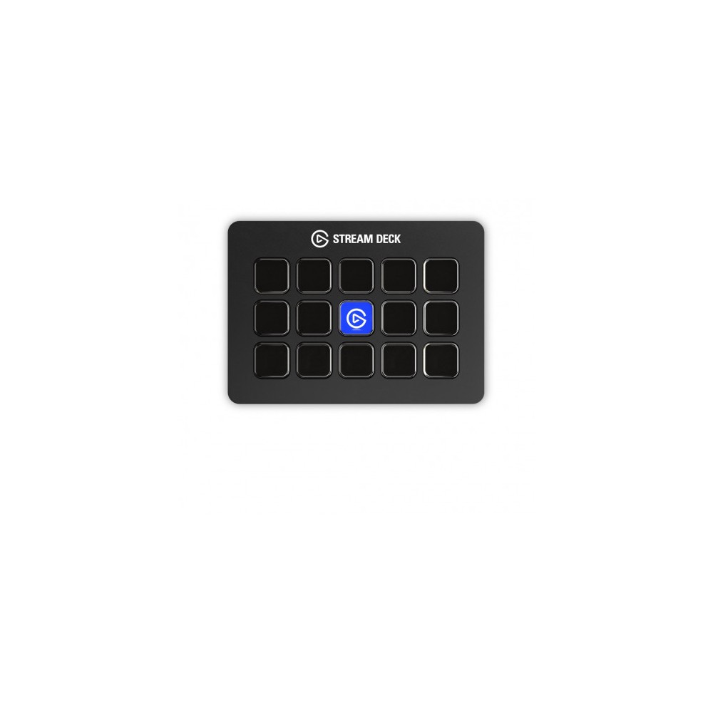 Elgato Stream Deck MK.2 Negro 15 botones