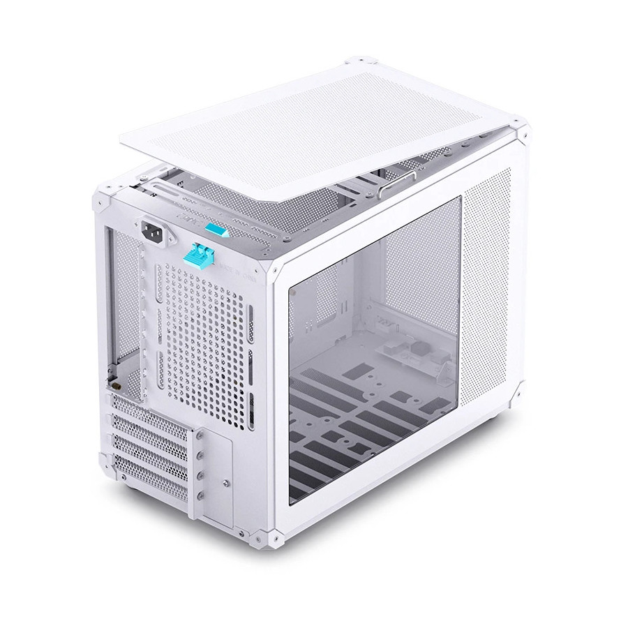 Caja Jonsbo C6 MAX Micro-ATX White